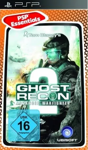 Tom Clancys Ghost Recon Advanced Warfighter 2 Essentials PSP ubi6070032 ...