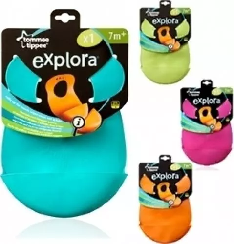 Baveta Roll and Go Explora Tommee Tippee 46351471