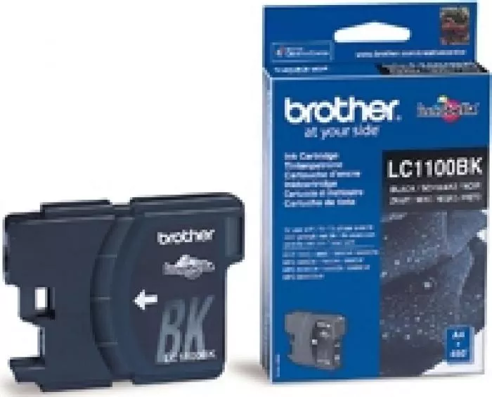 Cartus Brother LC1100BK Negru DCP 6690CW DCP6490CW 450 pag lc1100bk ...