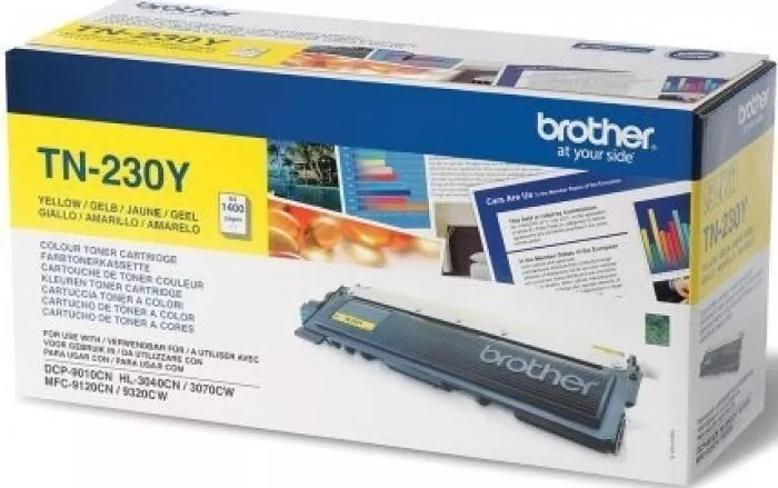 Toner Brother TN-230 Galben 1400 pag tn230y - cel.ro