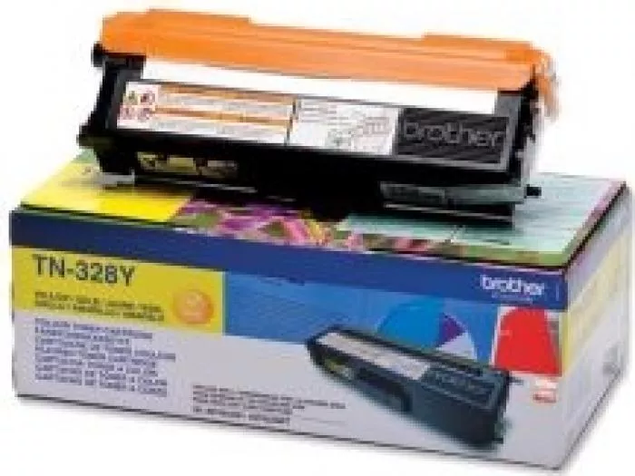 Toner Brother TN-328 Galben 6000 pag tn328y - cel.ro