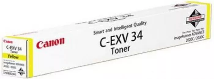 Toner Canon C-EXV34 Yellow IR Advance C2020 2030 19000 pag cf3785b002aa ...