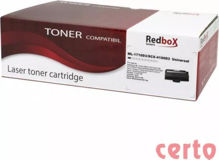 Toner Redbox ML-1710D3SCX-4100D3 Compatibil Samsung ML-1710 Negru 3000 ...