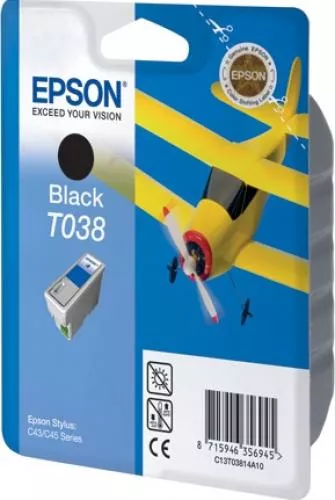 Cartus Epson Negru C43SX C43UX c13t03814a10 - cel.ro