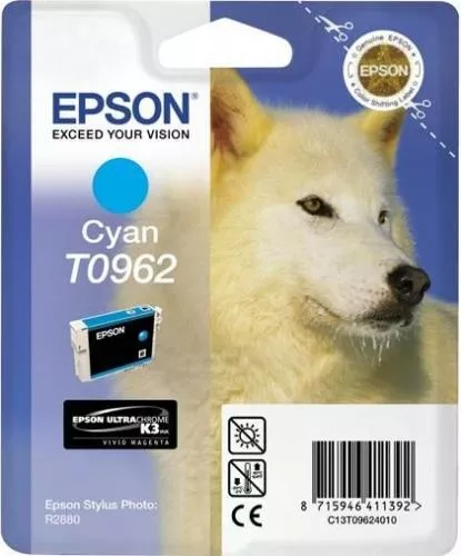 Cartus Epson Stylus Photo R2880 Cyan c13t09624010 - cel.ro