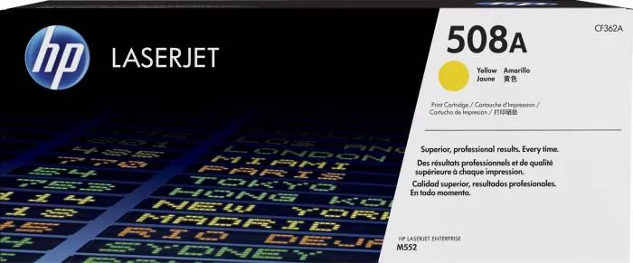 Toner HP 508A Yellow 5000 pag hpcf362a - cel.ro