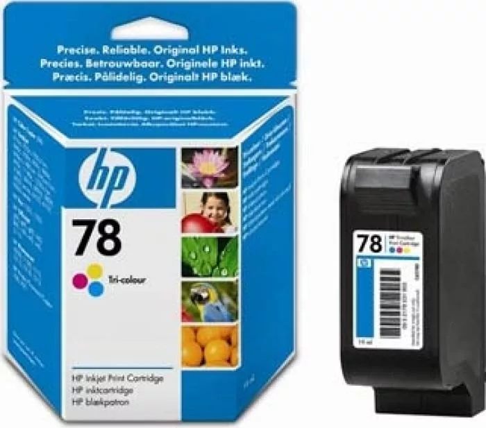 Cartus HP 78 Tri-colour Deskjet 1180c 450 pag.