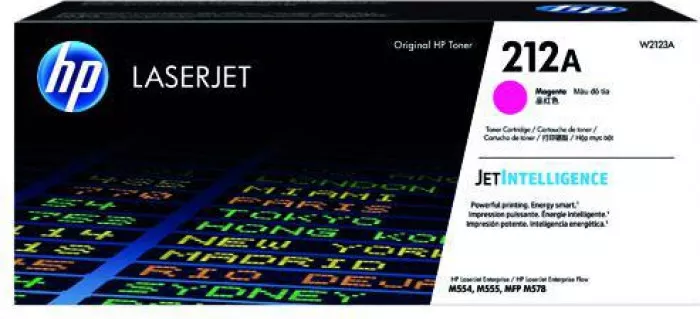HP Cartus de toner LaserJet original 212A magenta W2123A - cel.ro