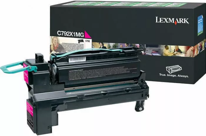 Toner Lexmark C792 Magenta 20000 pag. Return c792x1mg - cel.ro