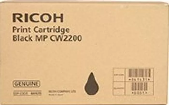 Toner Ricoh MP CW2200 Black 841639