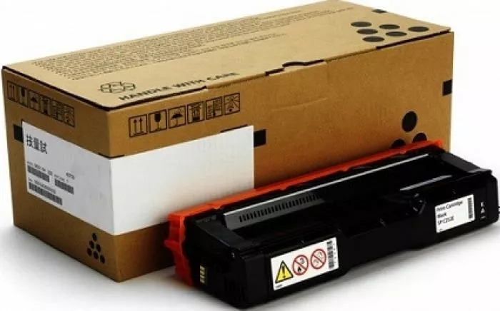 Toner Ricoh SPC252E Cyan 4000 pag 407532 - cel.ro