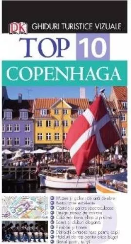 Top 10 Copenhaga - Ghiduri turistice vizuale
