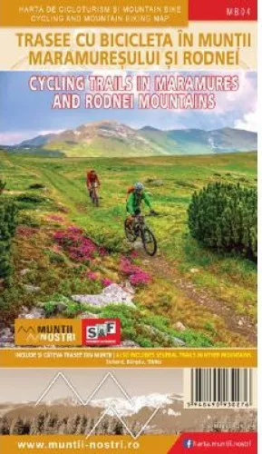 Trasee cu bicicleta in Muntii Maramuresului si Rodnei 594-8490-930-276 ...