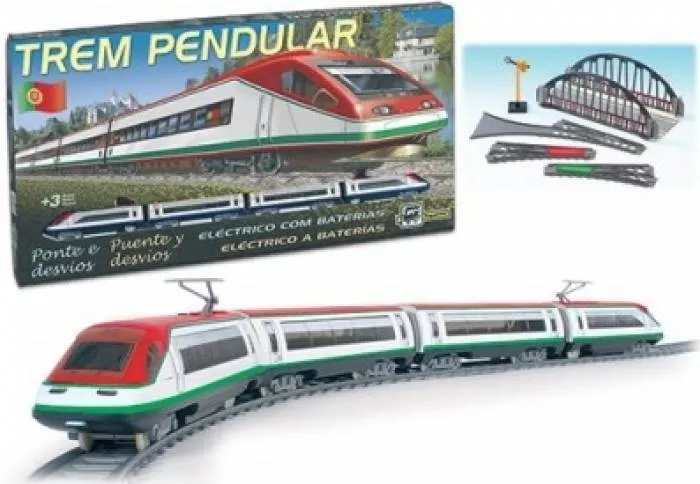 Trenulet de jucarie Pequetren Trem Pendular pf_123894