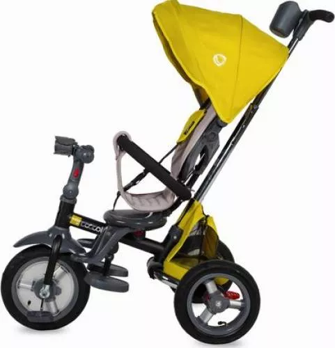 Tricicleta multifunctionala 4in1 cu sezut reversibil Coccolle Velo Air ...
