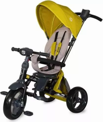 Tricicleta multifunctionala 4in1 cu sezut reversibil Coccolle Velo ...