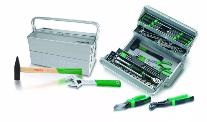 Trusa scule Toptul 65 piese gcaz0003 - cel.ro