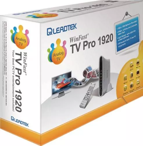 Tuner TV extern Leadtek tv pro 1920 TV Pro 1920 - cel.ro