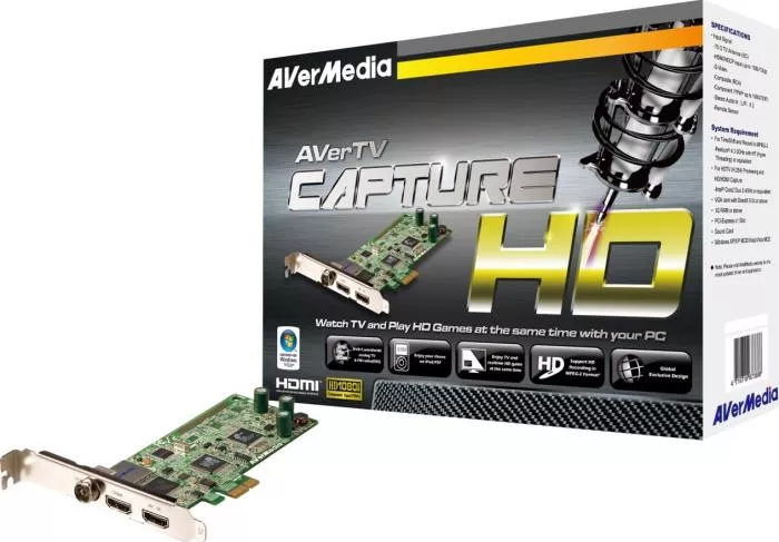 TV Tuner Avermedia Capture HD capture-hd - cel.ro