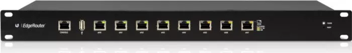 Router Ubiquiti EdgeRouter ER-8 Gigabit LAN 1 x RJ45 Serial Port Rack ...