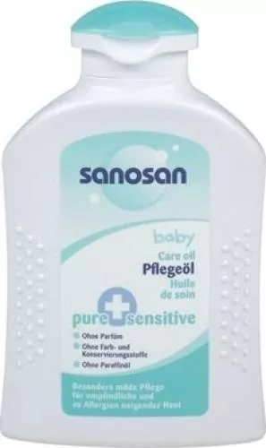 Ulei de corp pentru copii Sanosan Pure and Sensitive Care Oil pf_104928