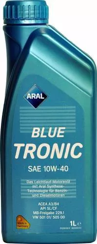 Ulei motor Aral Blue Tronic 10W40 1L
