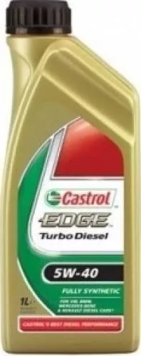 Ulei motor Castrol Edge Turbo Diesel 5W40 1L 15F816 - cel.ro