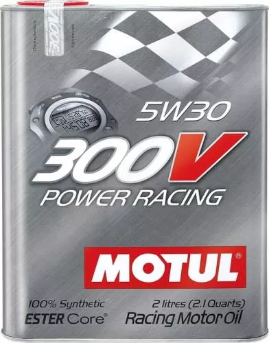 Ulei motor Motul 300V Power Racing 5W30 2L - cel.ro