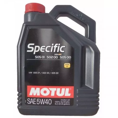 Ulei motor Motul Specific 505 01 502 00 5W40 5L - cel.ro