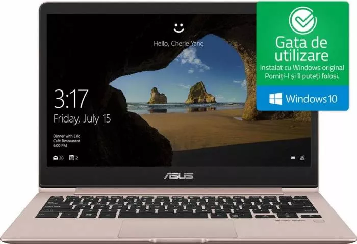 Ultrabook Asus ZenBook UX331UAL Intel Core Kaby Lake R 8th Gen i5-8250U 256GB - cel.ro