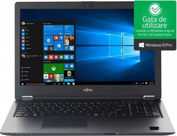 Ultrabook Fujitsu Lifebook U747 Intel Core Kaby Lake i5-7200U 256GB 8GB ...
