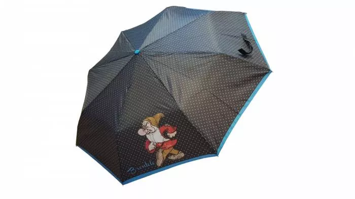 Umbrela manuala pliabila - Cei 7 pitici negru ptt50615-2 - cel.ro