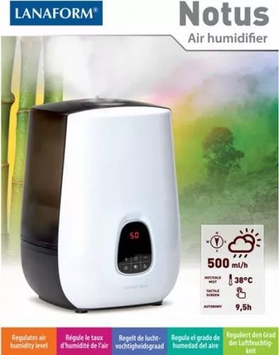 Umidificator de camera Notus Lanaform la120117 - cel.ro