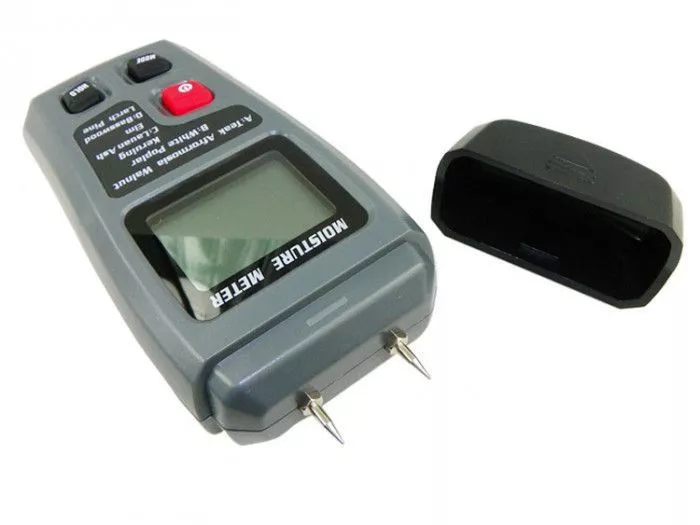 Umidometru profesional Optimus AT 10 pentru stabilirea umiditatii 4 ...