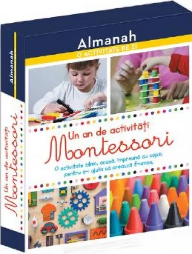 Un an de activitati Montessori 978-606-048-117-1