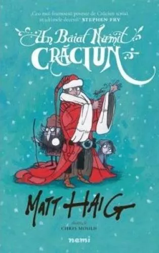 Un baiat numit Craciun - Matt Haig 978-606-758-778-4