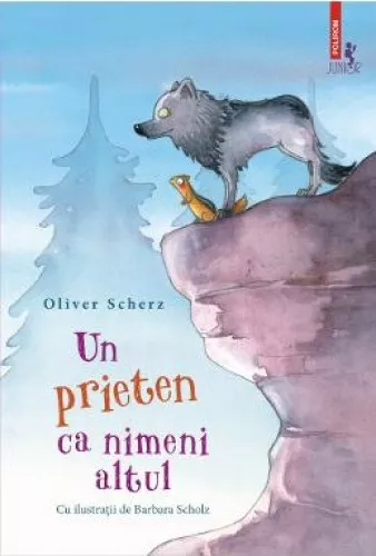 Un prieten ca nimeni altul - Oliver Scherz Barbara Scholz 978-973-46-8009-2