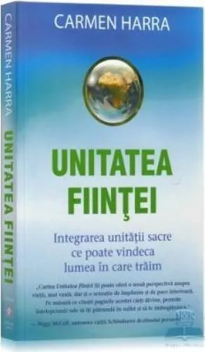 Unitatea fiintei - Carmen Harra 978-606-8080-67-3