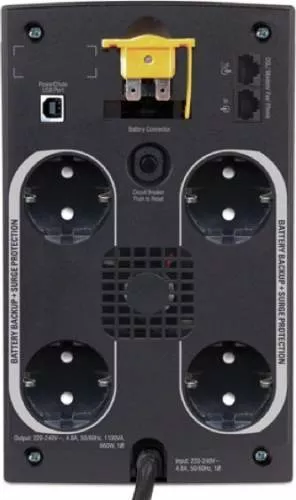 UPS APC Back-UPS 1400VA AVR Schuko bx1400u-gr - cel.ro