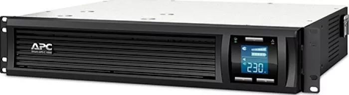 UPS APC Smart-UPS C 1000VA 2U Rack LCD smc1000i-2u - cel.ro