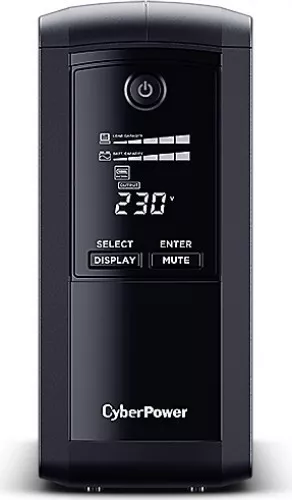 UPS CyberPower VP700ELCD Line Interactive 700VA 390W Schuko Black ...