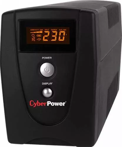 UPS CyberPower Value Series VALUE1000EILCD 1000VA LCD USB AVR IEC ...