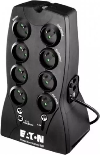 UPS Eaton Protection Station 800VA USB DIN 61082 61082 - cel.ro