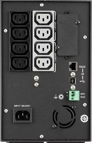 UPS Line-interactive Eaton 5P1550i 1550VA 1100W LCD IEC USB