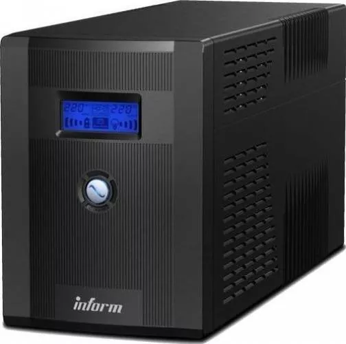 UPS Line interactive Inform Guardian 800AP LCD 800VA IEC Schuko USB ...