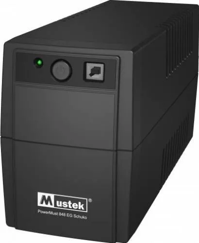 UPS Line Interactive Mustek PowerMust 848EG 850VA Schuko 1000018845 ...