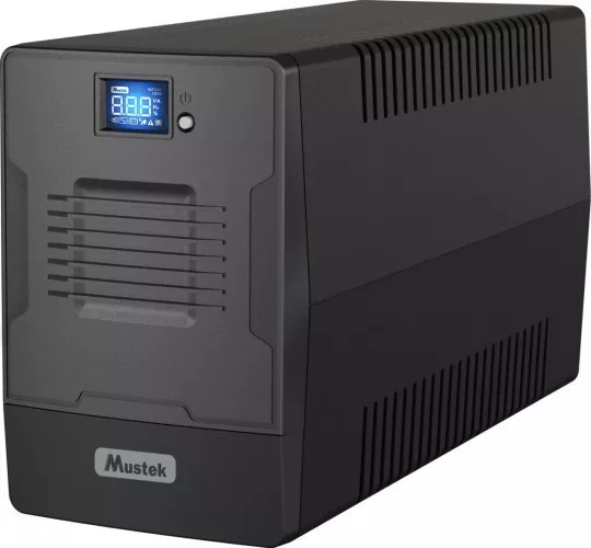 UPS Mustek Line Interactive PowerMust 2000 LCD 2000VA AVR IEC-Schuko ...