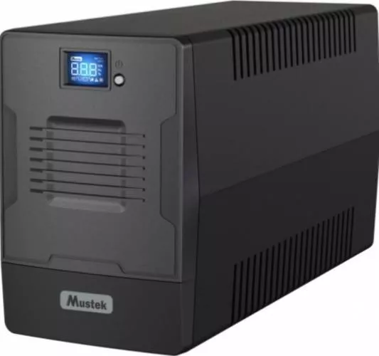 UPS Mustek PowerMust 1000 Line Interactive LCD 1000VA IEC Schuko 1000 ...