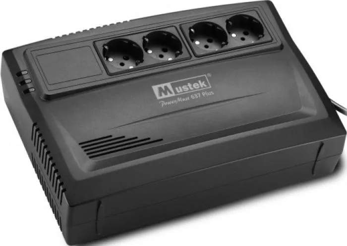 UPS Mustek PowerMust 637 Plus 625VA 1000005203 - cel.ro