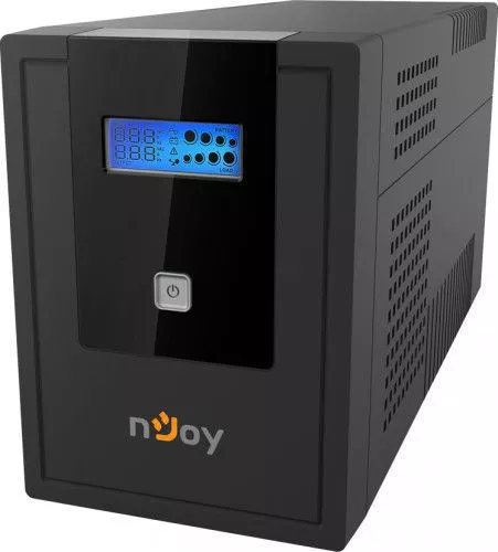 UPS nJoy Cadu 1500 LCD Display 1500VA 900W Negru upcmtls615hcaaz01b - cel.ro